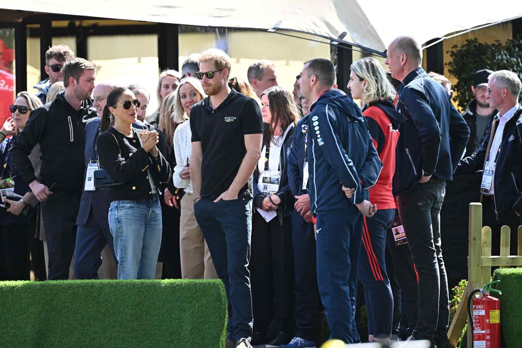 April 16 | Invictus Games 2020 - The Land Rover Challenge - April162022-0492 - DUCHESS MEGHAN ...